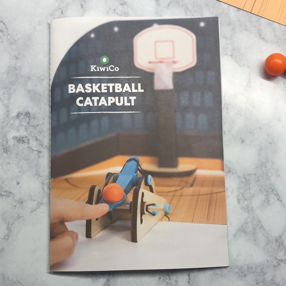 kiwi crate | Toys | Kiwi Crate Basketball Catapult | Poshmark